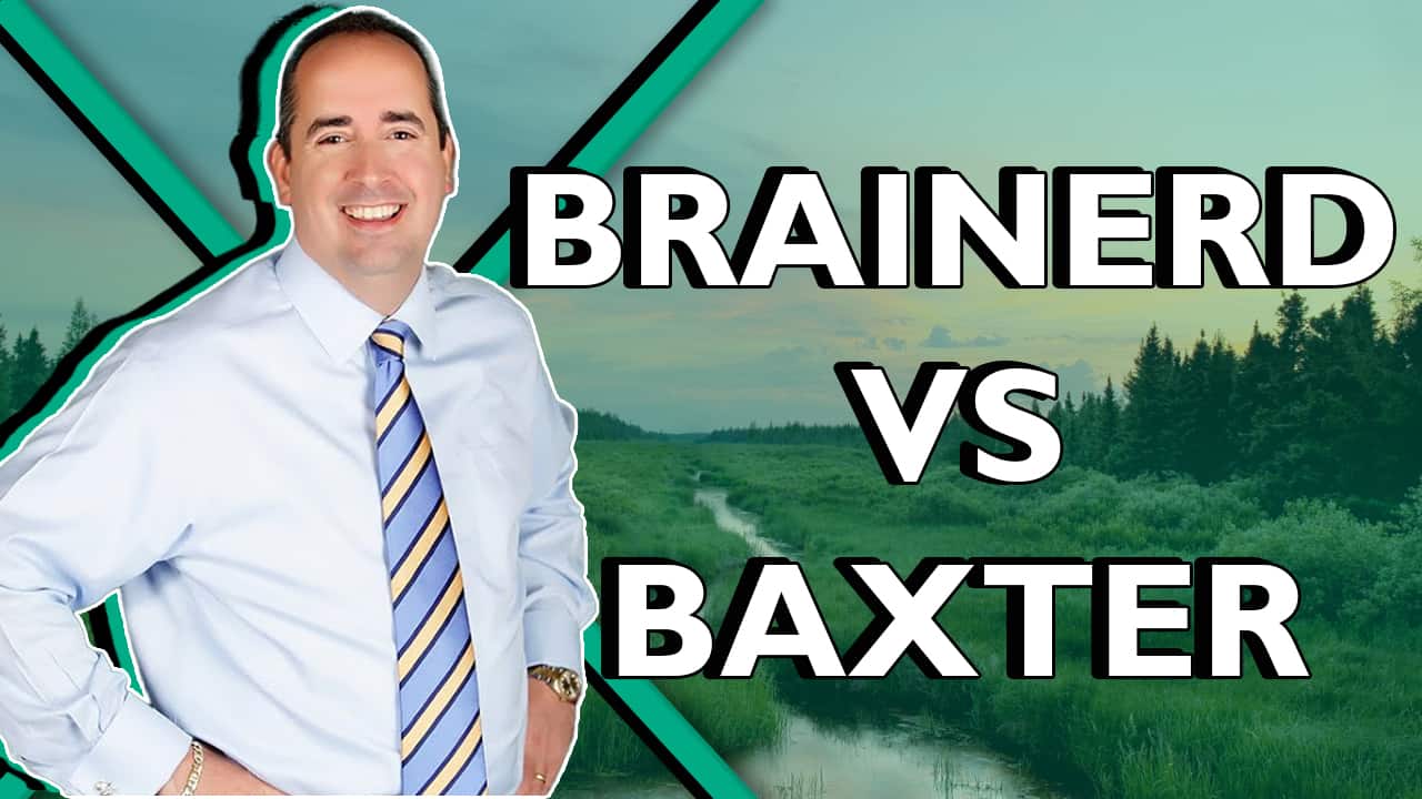 What Is The Difference Between Living in Brainerd And Baxter??